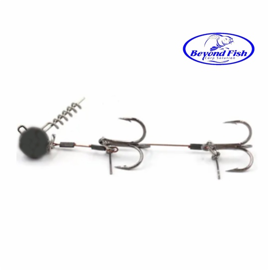 Pike Stinger Rigs Wholesale, Wire Leader for Pike Fishing