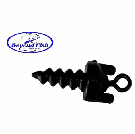 Eco Plastic Bait Screw with Swivel Wholesale, Carp Terminal Tackles